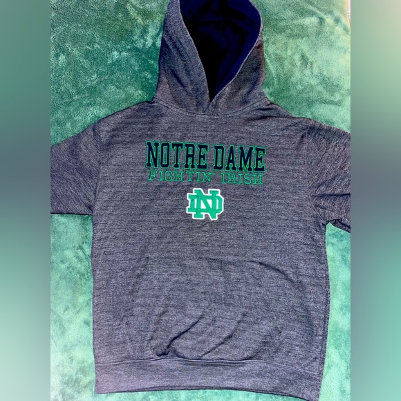 Colosseum | Sweaters | Vintage Colosseum Notre Dame Hoodie | Poshmark
